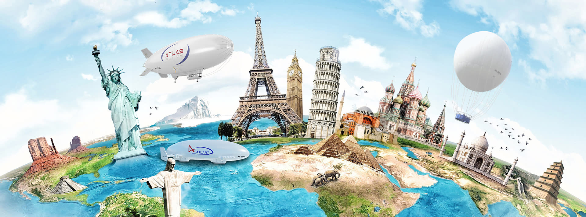 Commercial Blimp Travel | Atlas LTA Advanced Technology