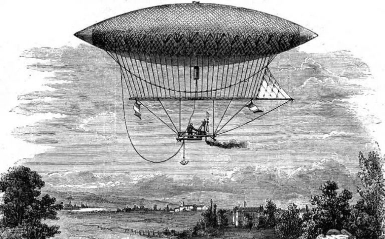 Who and When Was The Dirigible Invented?