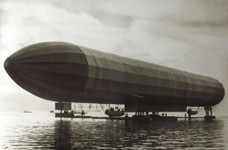 Who and When Was The Dirigible Invented?
