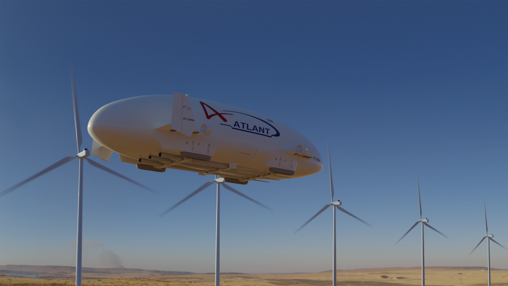 Israeli developer has freight expectations for hybrid airship | Atlas ...